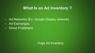 Programmatic Advertisement: A simplified outlook for beginners | PPT