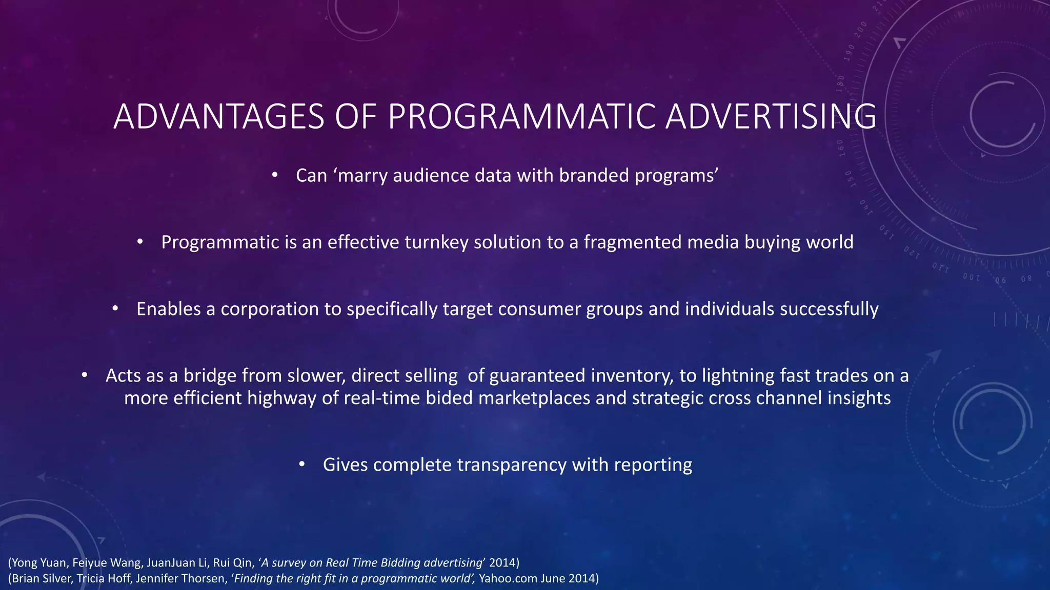 What is Programmatic advertising?? | PPTX
