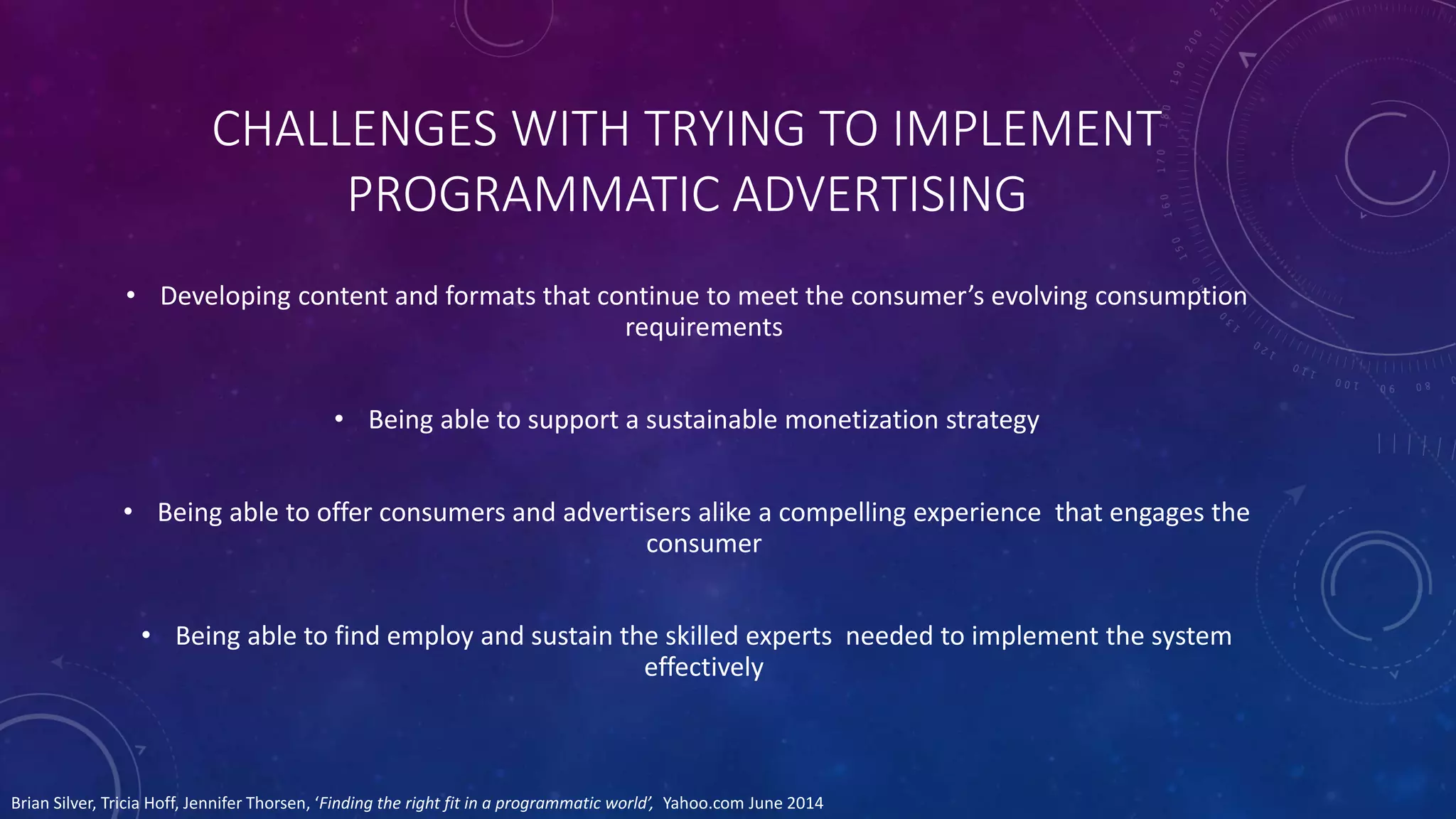 What is Programmatic advertising?? | PPTX