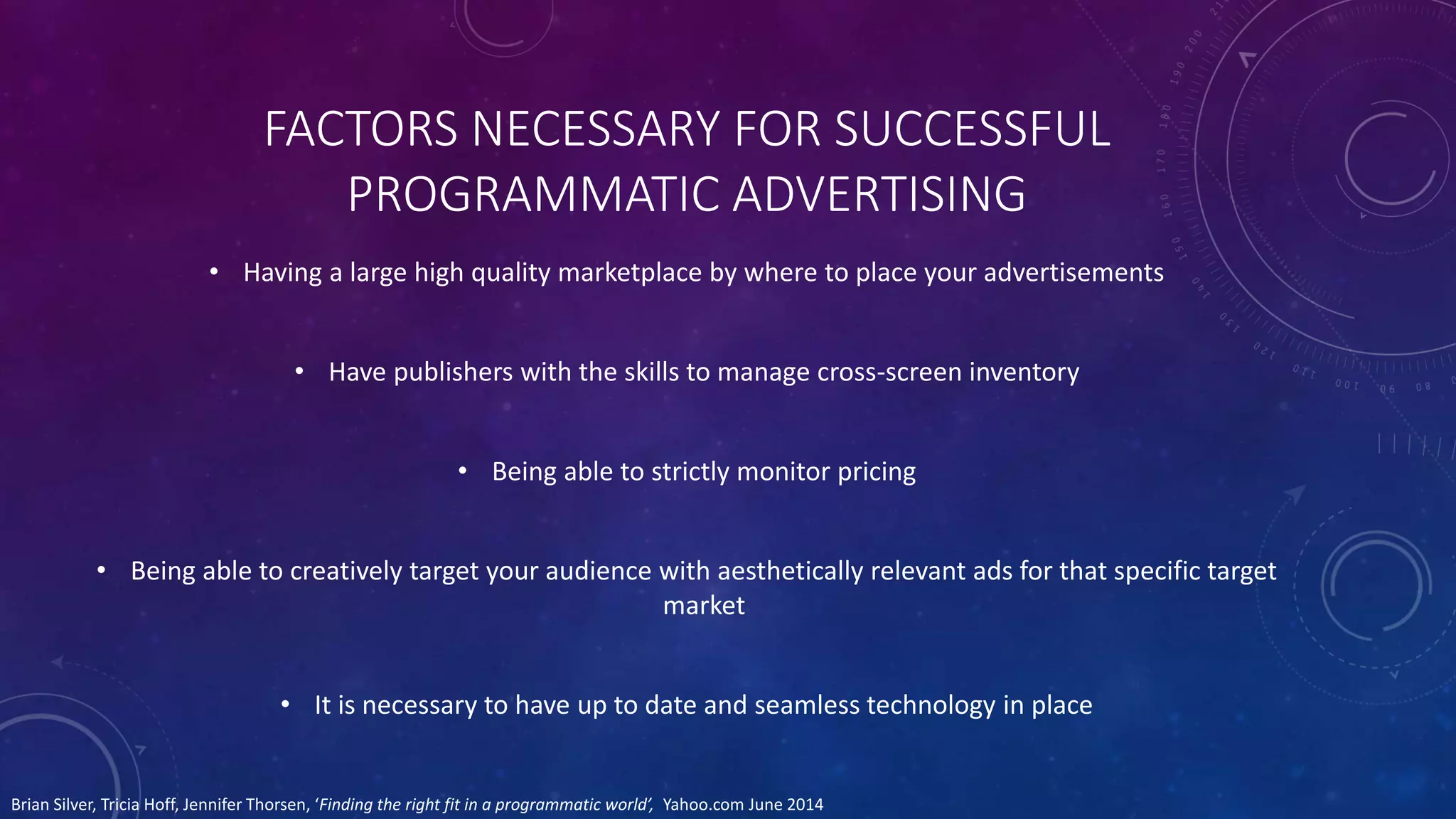 What is Programmatic advertising?? | PPTX