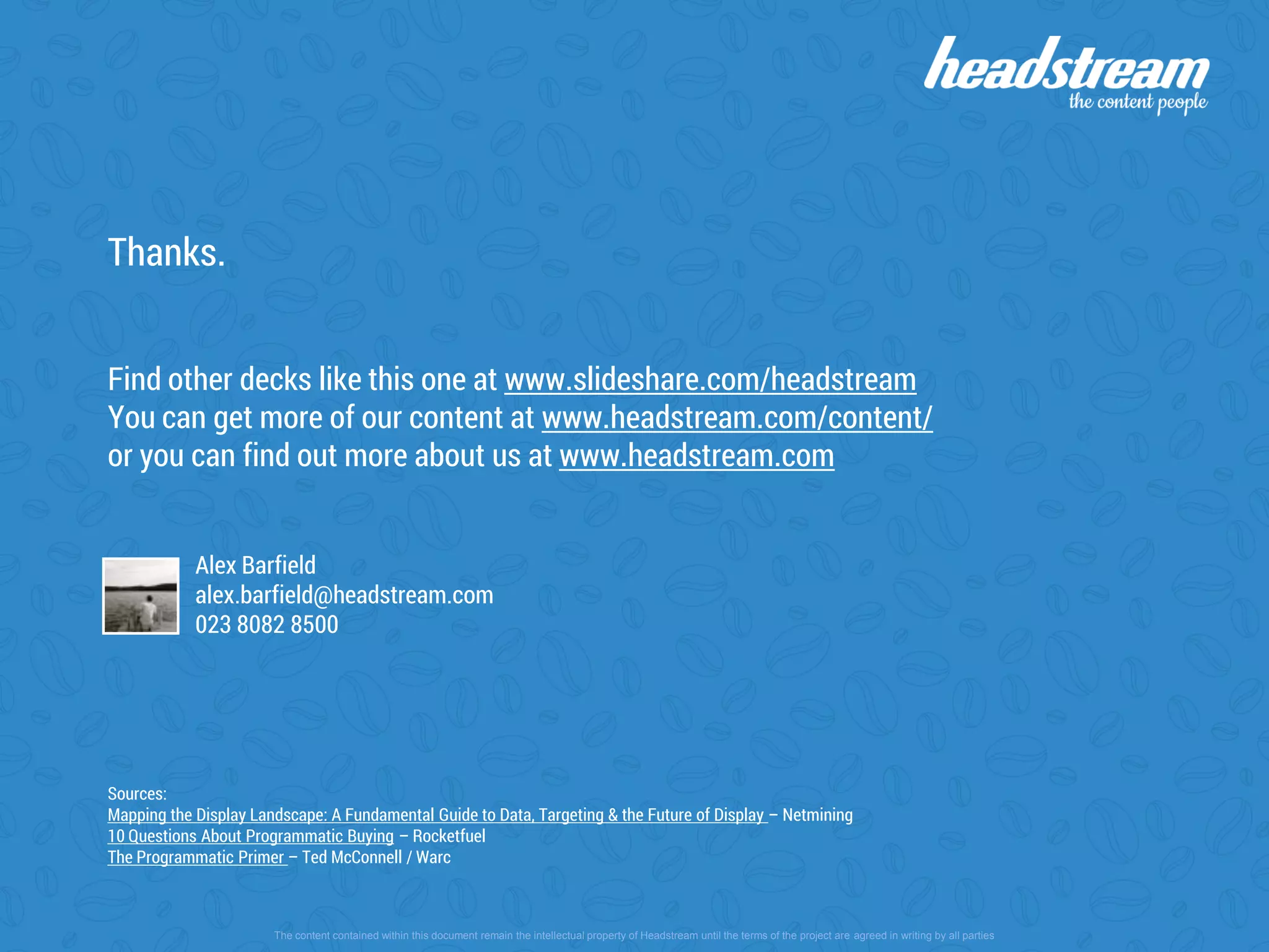 Introducing Programmatic Advertising | PDF