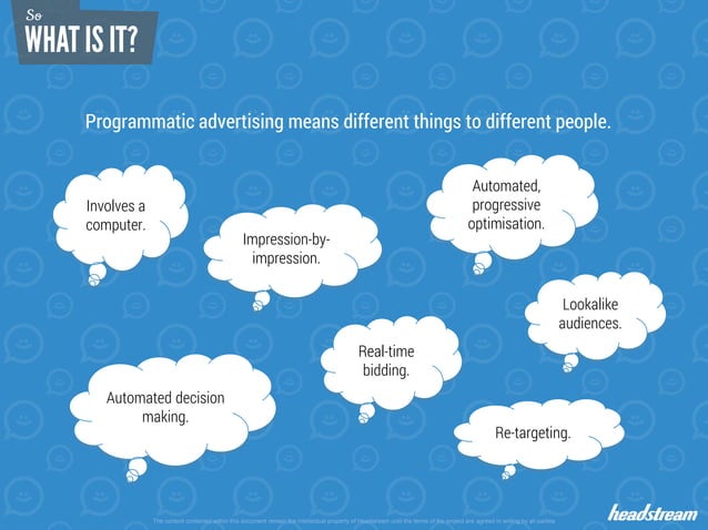Introducing Programmatic Advertising | PDF | Internet | Computing