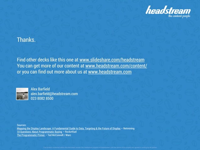 Introducing Programmatic Advertising | PDF | Internet | Computing