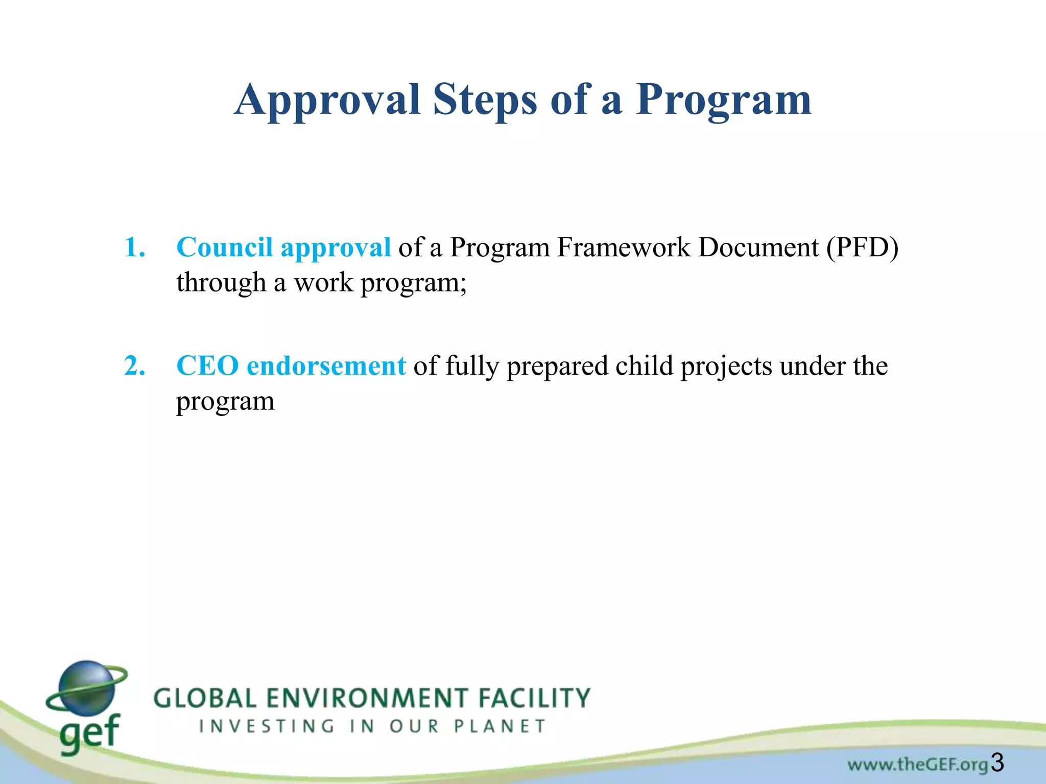 Programmatic approach | PPTX