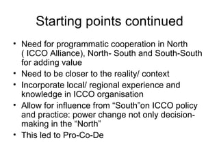 Programmatic approach (appreciation process - Feb. 2010) | PPT