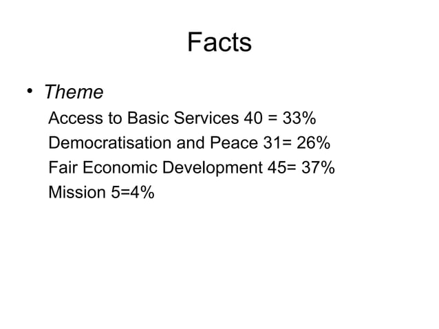 Programmatic approach (appreciation process - Feb. 2010) | PPT
