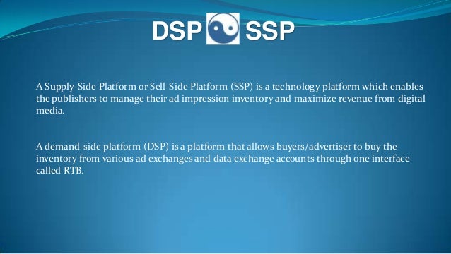 All about Programmatic buying(RTB), DSP,SSP, DMP & DCT - A complete