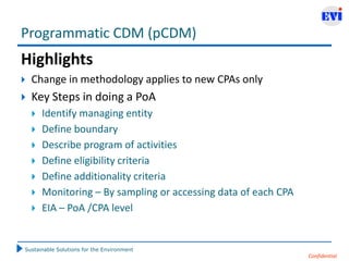 Programmatic cdm | PPT