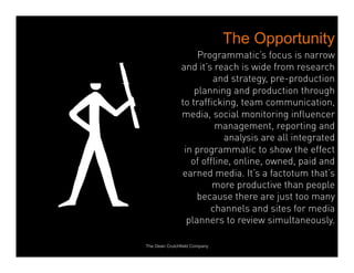 Programmatic, CMOs and Brands | PDF