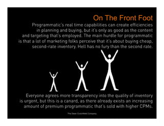 Programmatic, CMOs and Brands | PDF