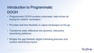 Transforming Outdoor Advertising with Programmatic DOOH in Malaysia | PDF