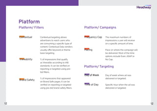 Programmatic Elementes Guide: 85 elements of programmatic success | PPT