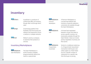 Programmatic Elementes Guide: 85 elements of programmatic success | PPT