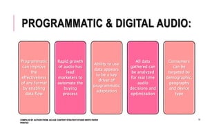 Programmatic Marketing Part 2 of 3 | PPT