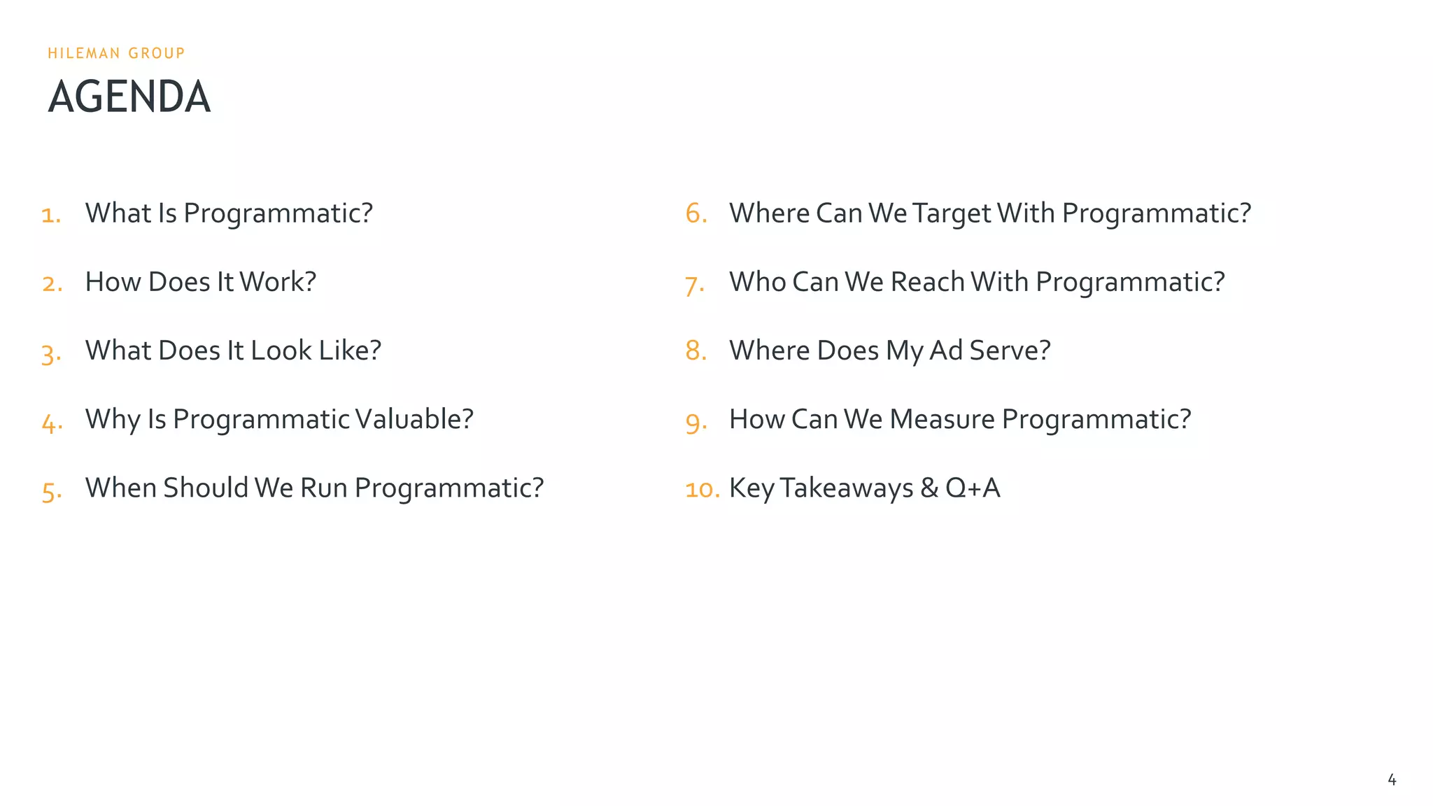 Programmatic Advertising 101 | PPTX