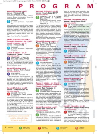 Programma Unpostonelmondo8ªEd. | PDF