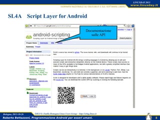 Programmazione android per esseri umani | PDF | Operating Systems | Computer Software and ...