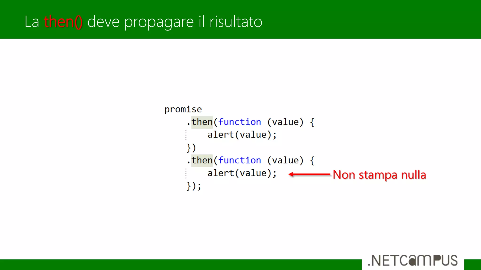 Programmazione asincrona in java script | PPTX