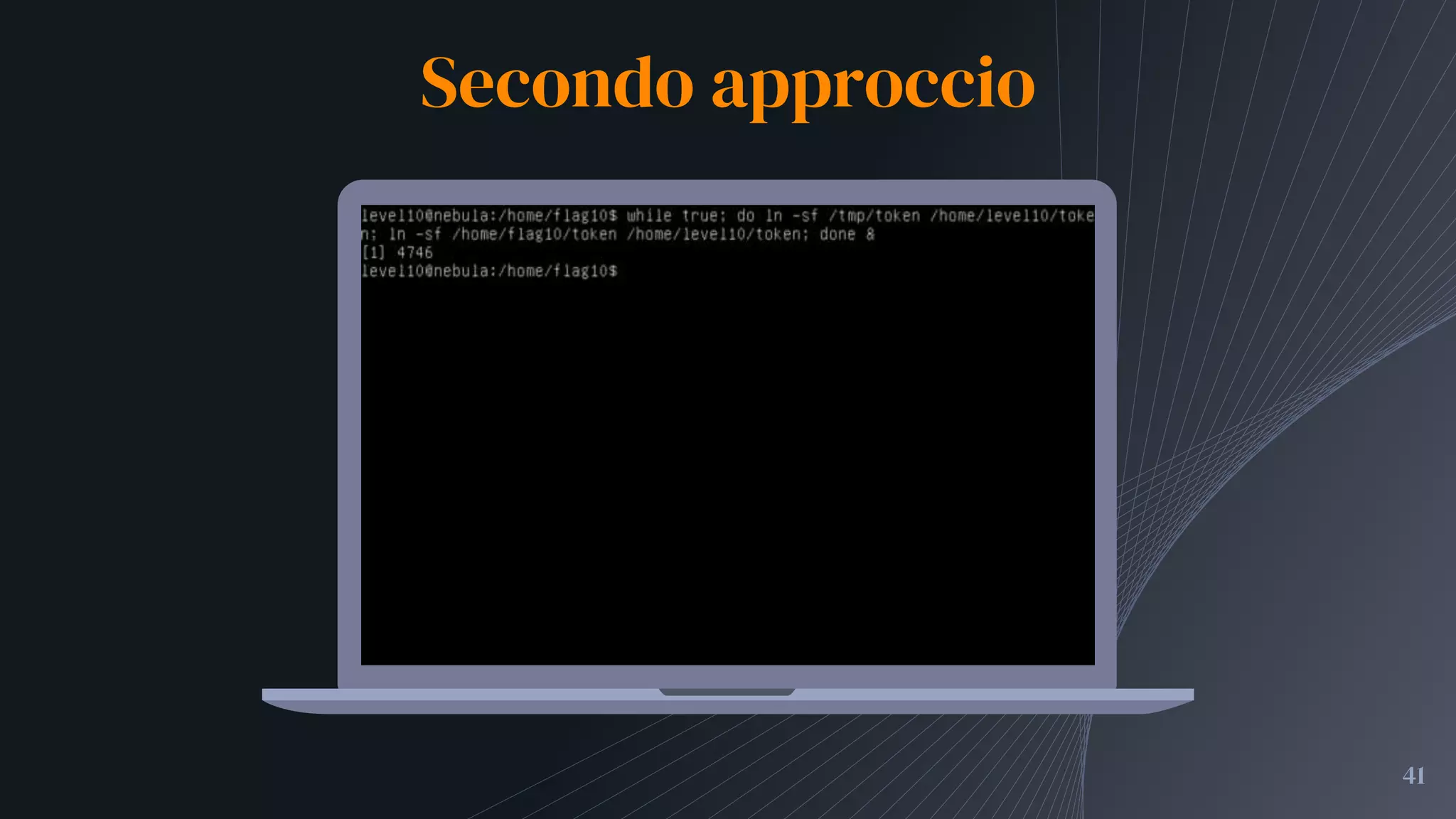 Sfida CTF: Nebula Level10 | PPTX | Computing | Technology & Computing