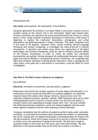 OU Visual Evidence Programme | PDF