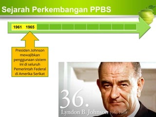 Programme budgeting system | PPTX