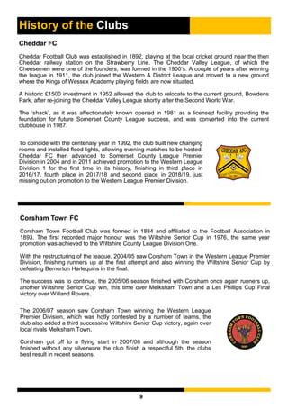 Programme corsham 03 oct 20 | PDF