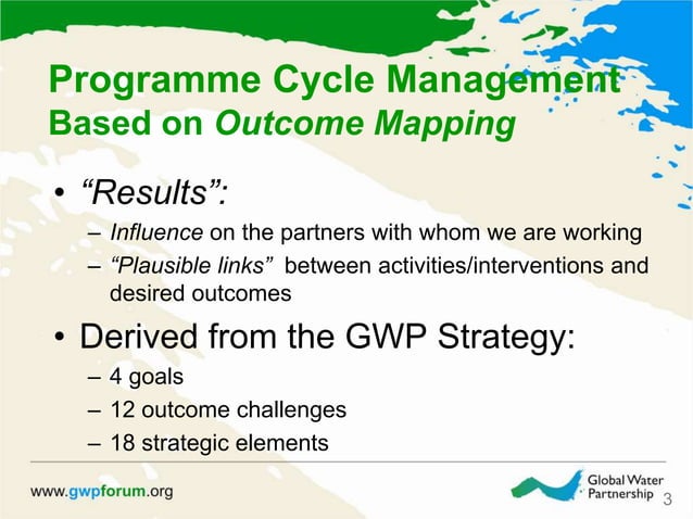 Programme cycle management overview v3 | PPT