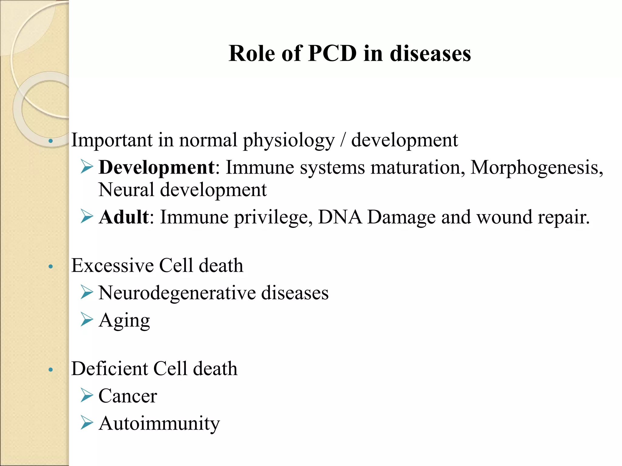 Programmed cell death | PPT
