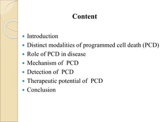 Programmed cell death | PPT