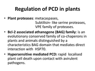 Programmed cell death_in_development_and_defence | PPTX