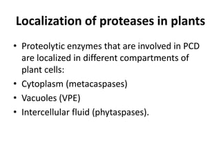 Programmed cell death_in_development_and_defence | PPTX