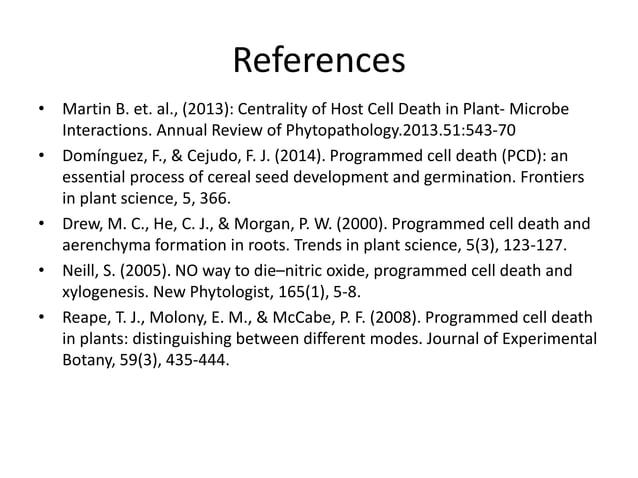 Programmed cell death_in_development_and_defence | PPTX