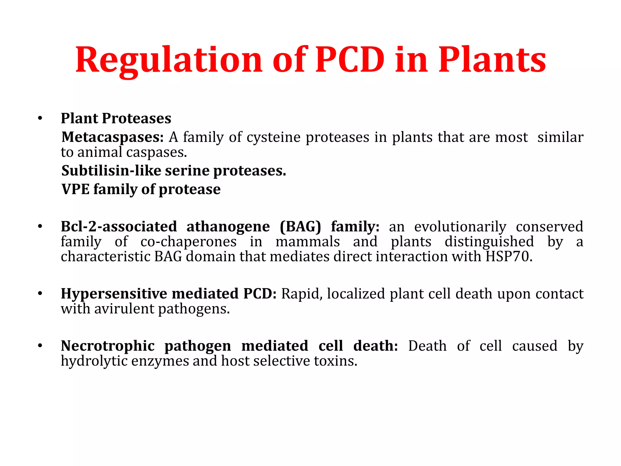 Programmed cell death (pcd) | PPTX