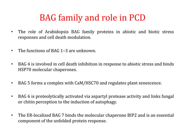 Programmed cell death (pcd) | PPTX | Biological Sciences | Science