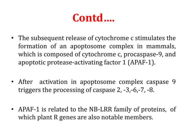 Programmed cell death (pcd) | PPTX | Biological Sciences | Science