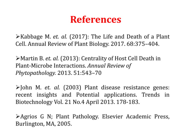 Programmed cell death (pcd) | PPTX | Biological Sciences | Science