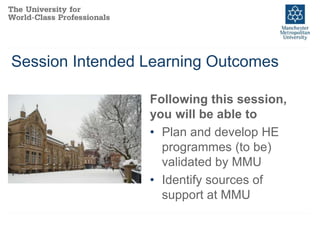 Programme development | PPT