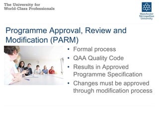 Programme development | PPT