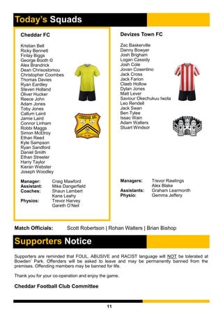 Programme devizes 23 oct 21 | PDF