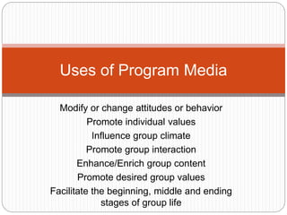 Program media | PPTX