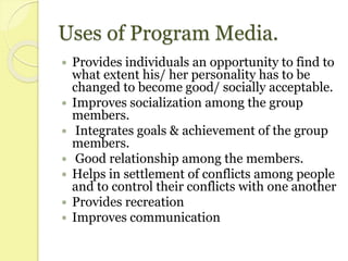 Program media | PPTX