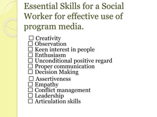 Program media | PPTX