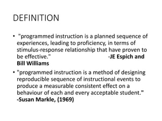 PROGRAMMED INSTRUCTION...WPS Office.pptx