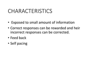 PROGRAMMED INSTRUCTION...WPS Office.pptx