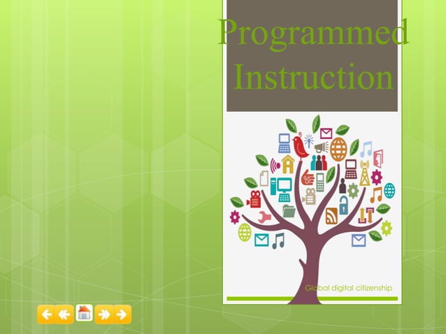 Programmed instruction | PPTX