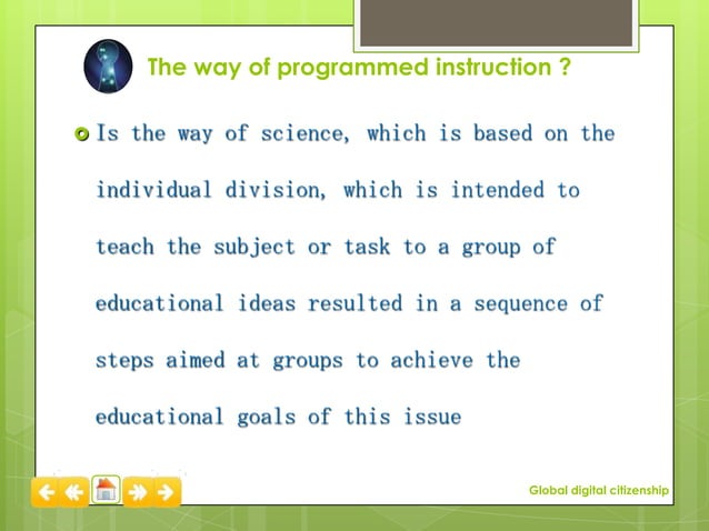 Programmed instruction | PPTX