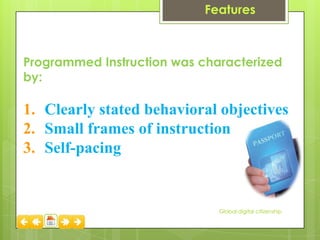 Programmed instruction | PPTX