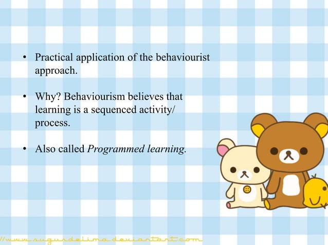 Programmed instruction | PPT