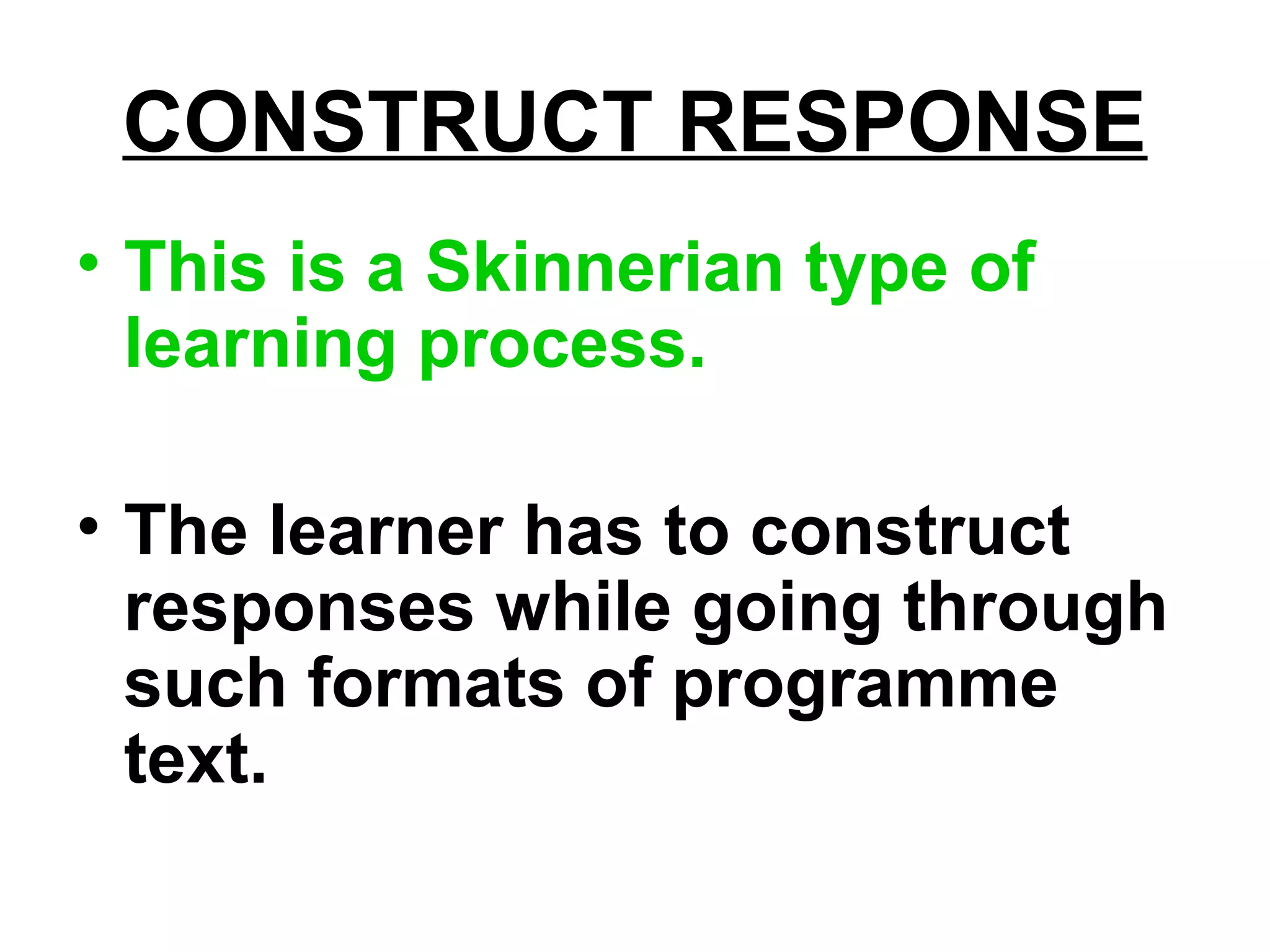 Programmed Instruction Ppt Programming Languages Computing 1814