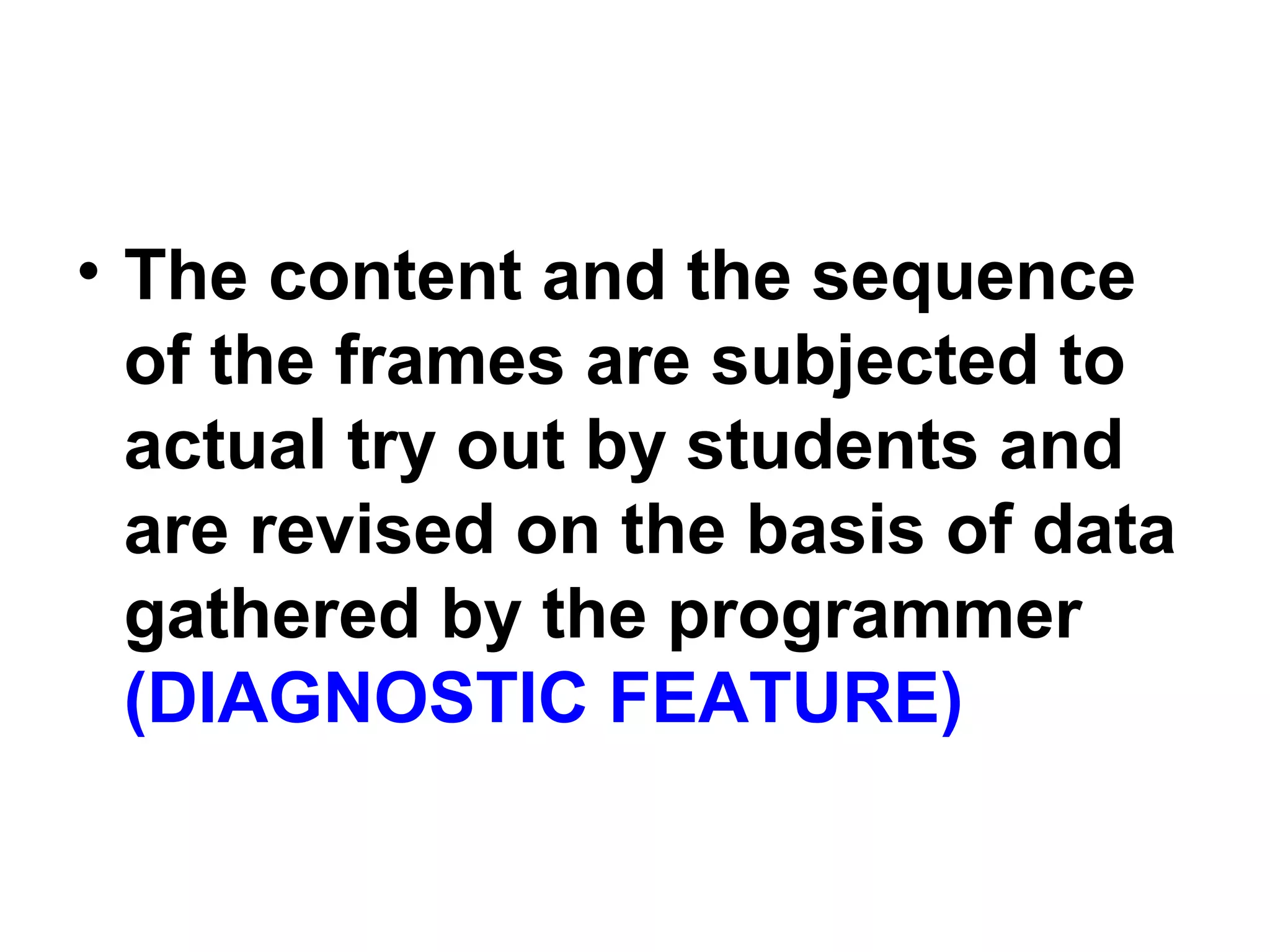 Programmed Instruction | PPT | Programming Languages | Computing